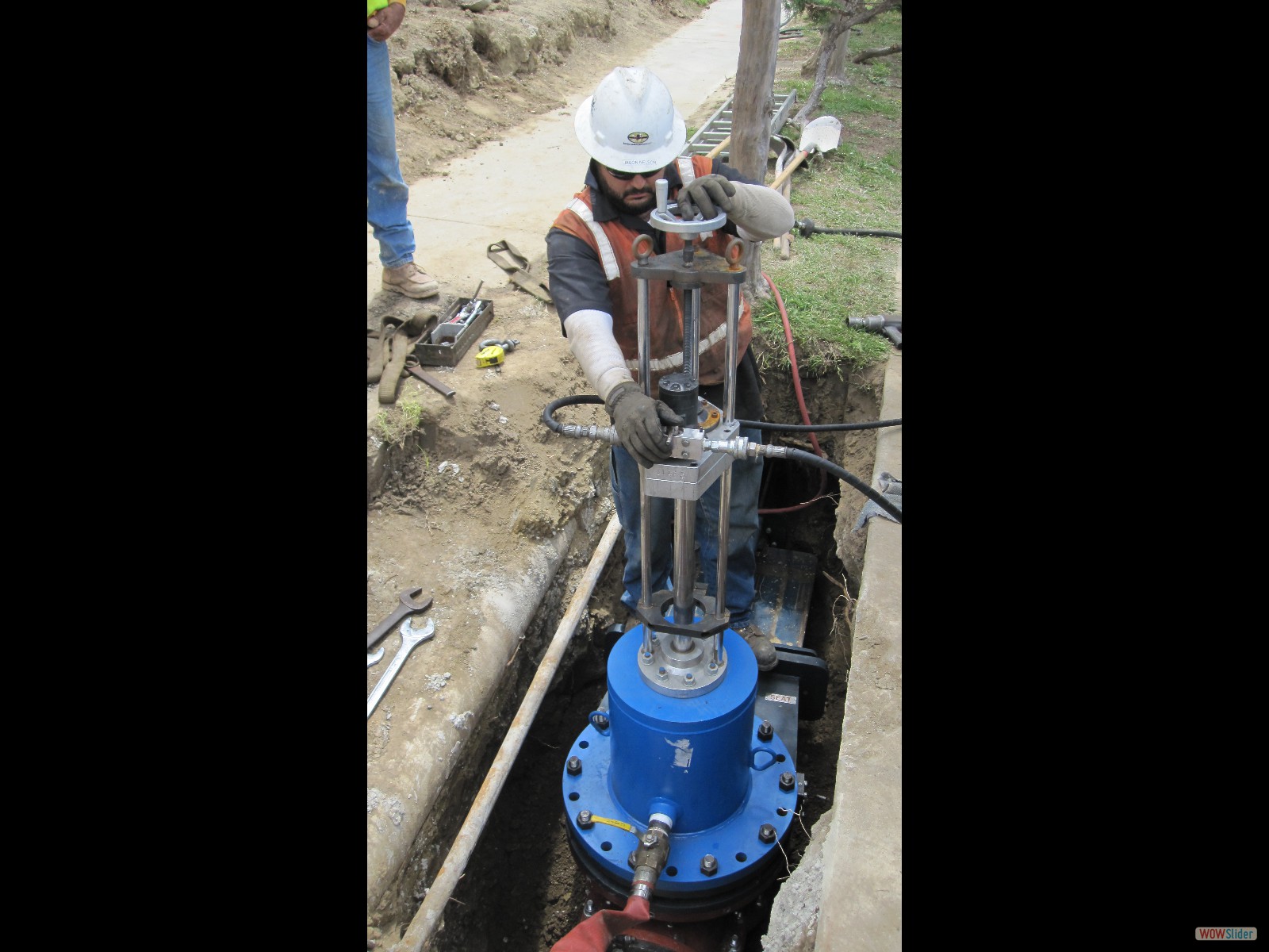 TEAM Insert Valve Installation Services