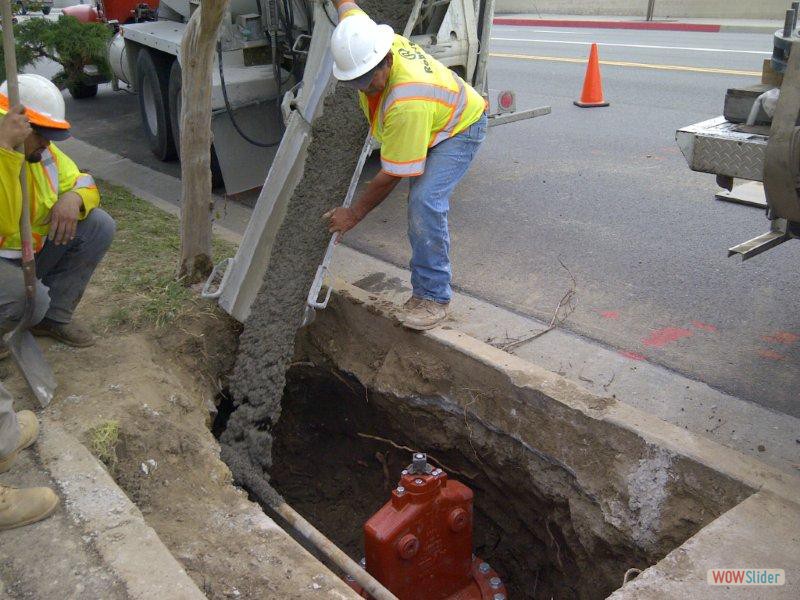 TEAM Insert Valve Installation Services