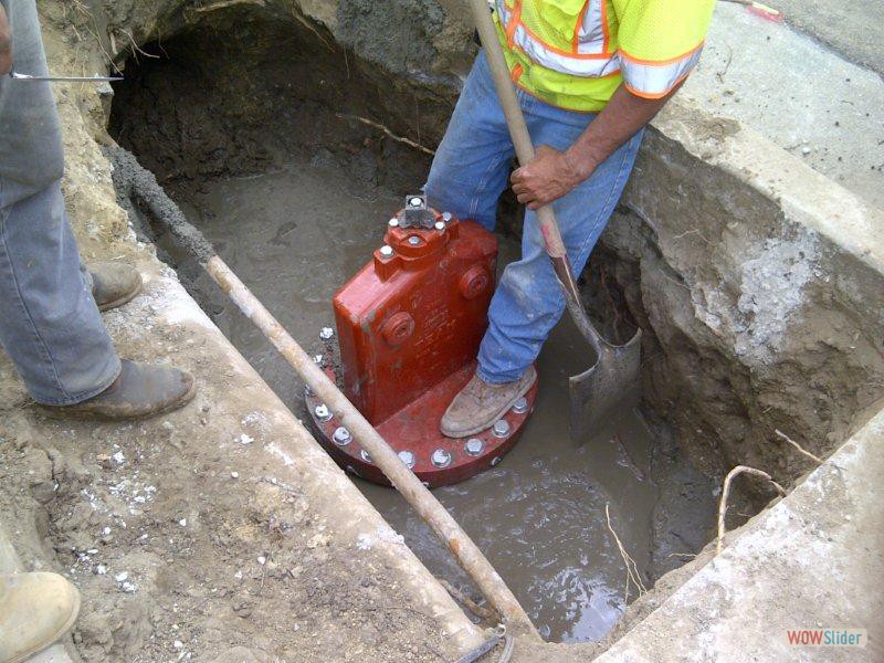 TEAM Insert Valve Installation Services