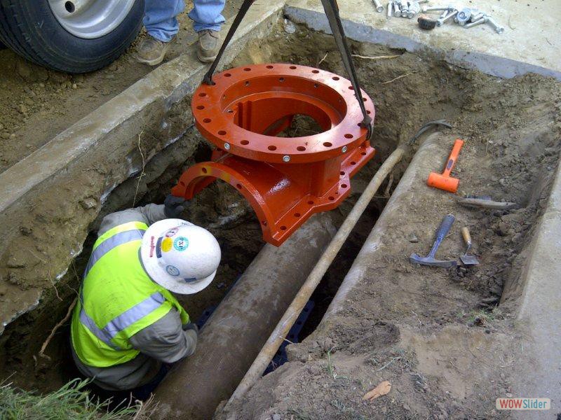 TEAM Insert Valve Installation Services