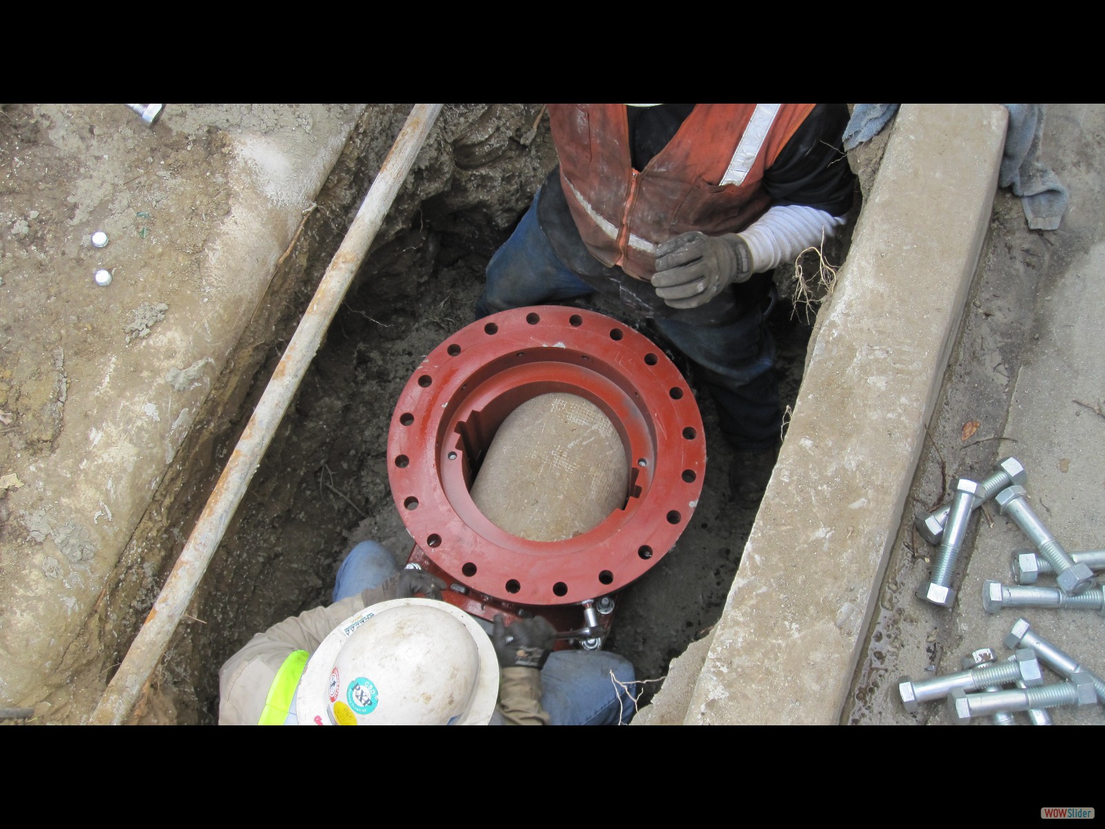 TEAM Insert Valve Installation Services