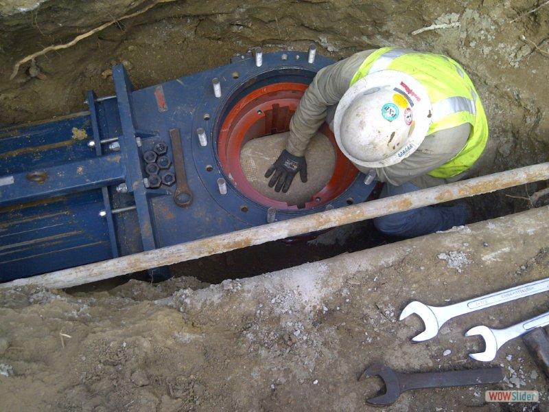 TEAM Insert Valve Installation Services