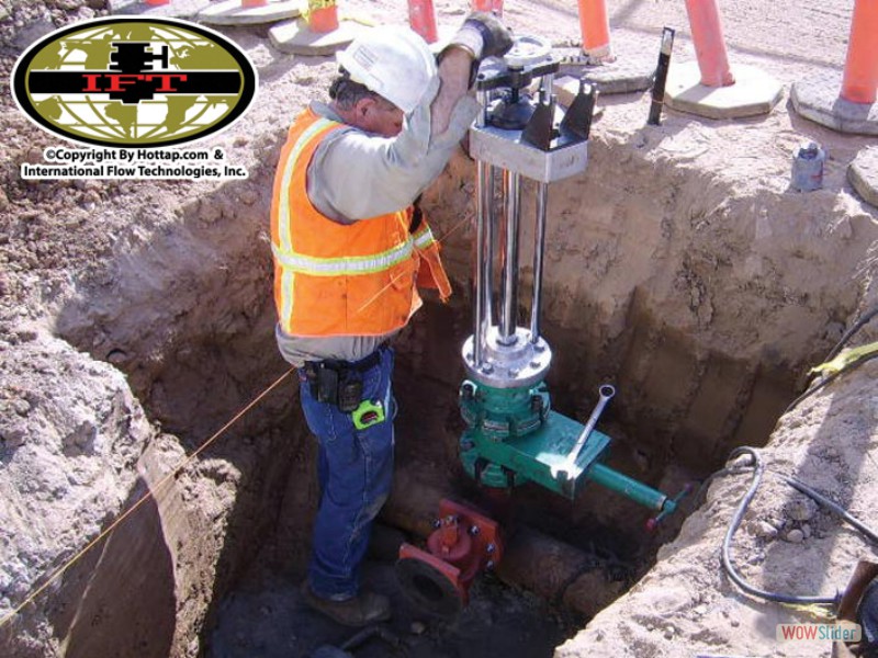 Lateral Tee Installation Services