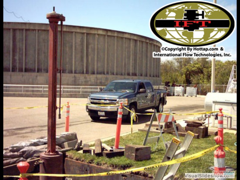 Linestop Services at International Flow Technologies.