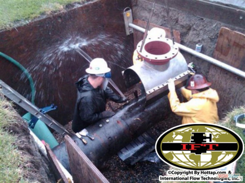 Linestop Services at International Flow Technologies.