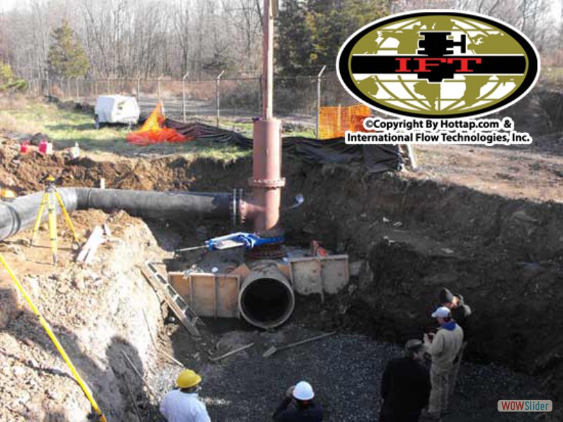 Linestop Services at International Flow Technologies.