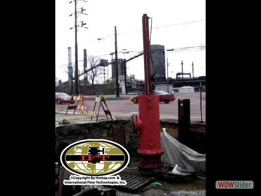 Linestop Services at International Flow Technologies.