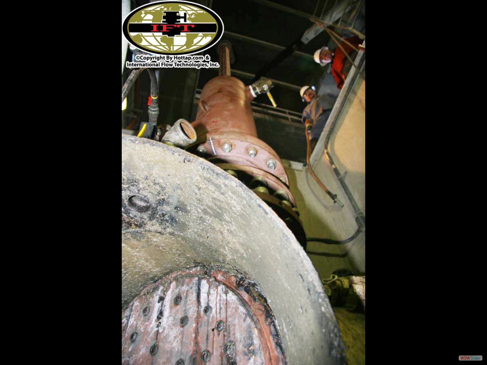 WallTaps.com - Tank, Vessel, or Wall Hot Tapping Services